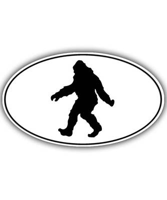 Bigfoot Decal - Sasquatch Window Sticker | eBay