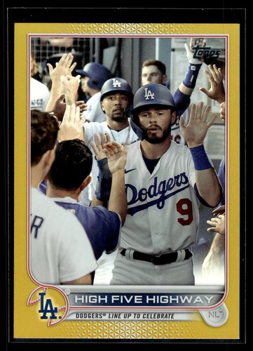 2022 Topps Gold Foil #505 High Five Highway CC, CL | eBay