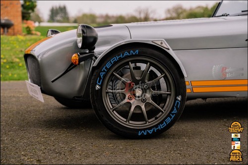 Tire Lettering CATERHAM 7 PERMANENT Decal Sticker 1.00"fits 13"-18"FAST ...