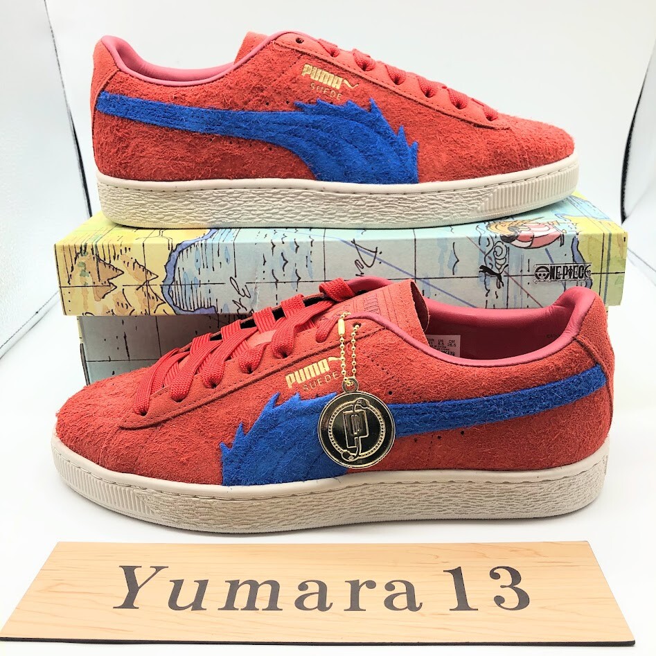 ONE PIECE × Puma Suede Buggy For All Time Red 396520-01 Men's Size | eBay