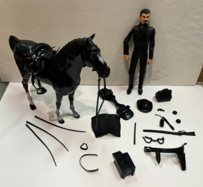 Marx Sam Cobra Renegade Johnny West Western Action Figure Thunderbolt ...