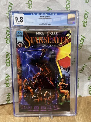 Windjammer Starslayer The Directors Cut #2 1995 Comic Cgc 9.8 Graded ...