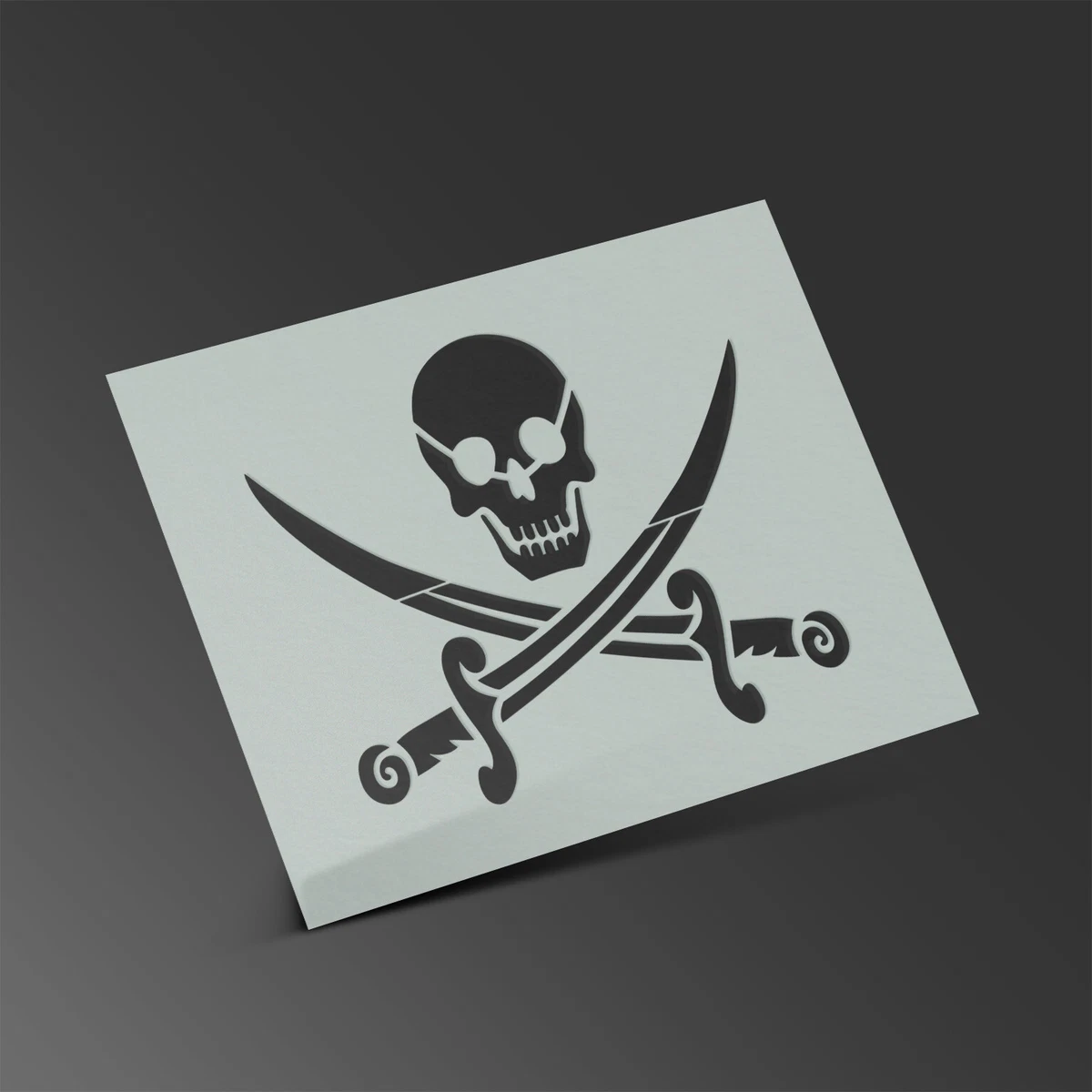 Jolly Roger Stencils