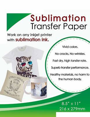 Heat Transfer - Sublimation Ink