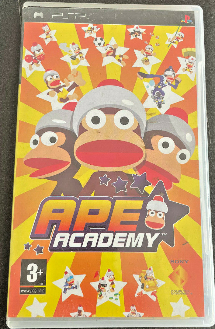 Sony PSP Game 2005 Ape Academy Arcade Playstation | eBay