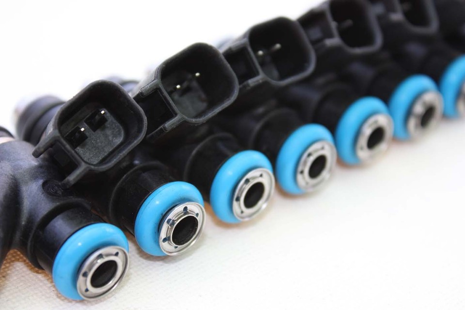 $419.49, SET, (8), New OEM, GM FLEX, Delphi, Fuel Injector, FJ10736 ...