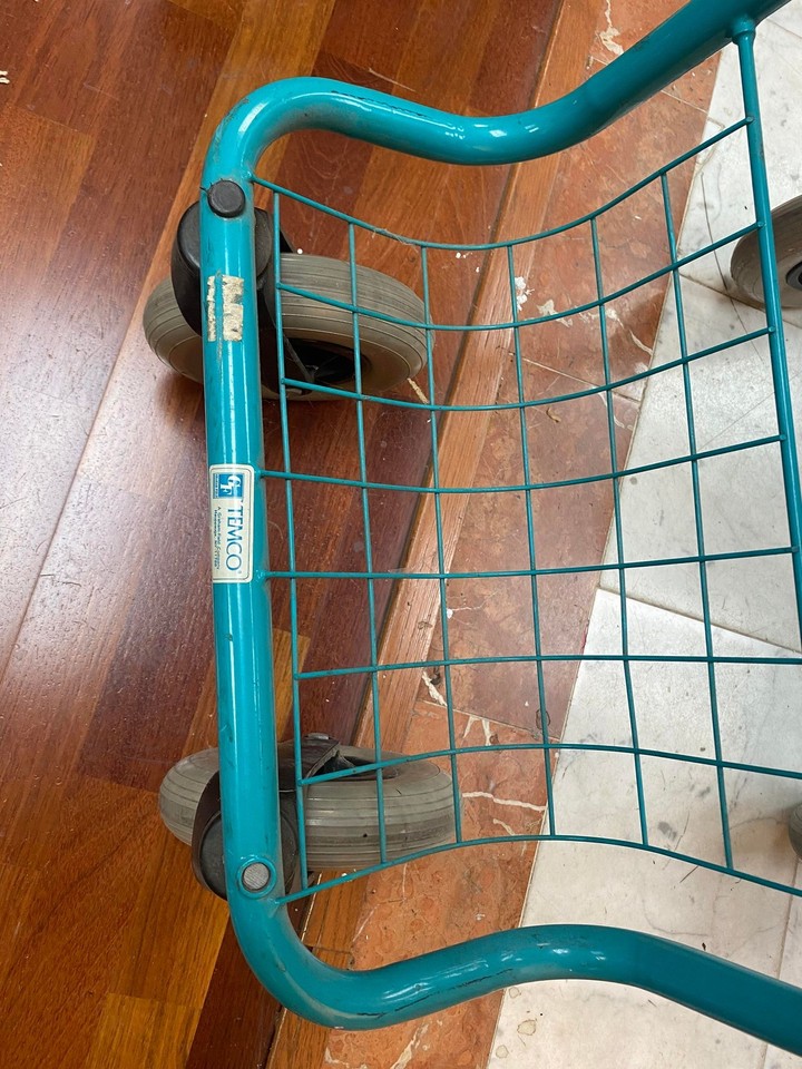 Temco Industrial Rolling Walker | eBay