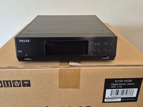 Melco N100-H20 2TB Ex Display. SRP £2149 | eBay UK