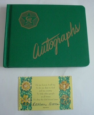 Girl Scout Gate City Virginia VA AUTOGRAPHS 1960s Membership | eBay