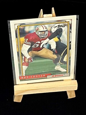 1992 NFL TOPPS Team NFL - Roy Foster - #29 - 49'ers | eBay