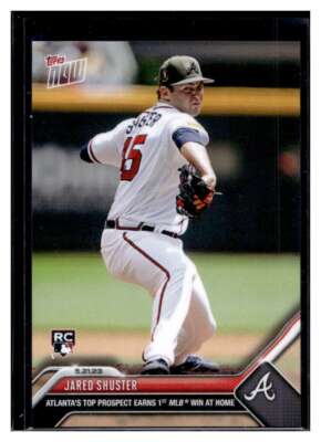 2023 Topps Now #329 Jared Shuster Base Card (Qty) RC Rookie | eBay