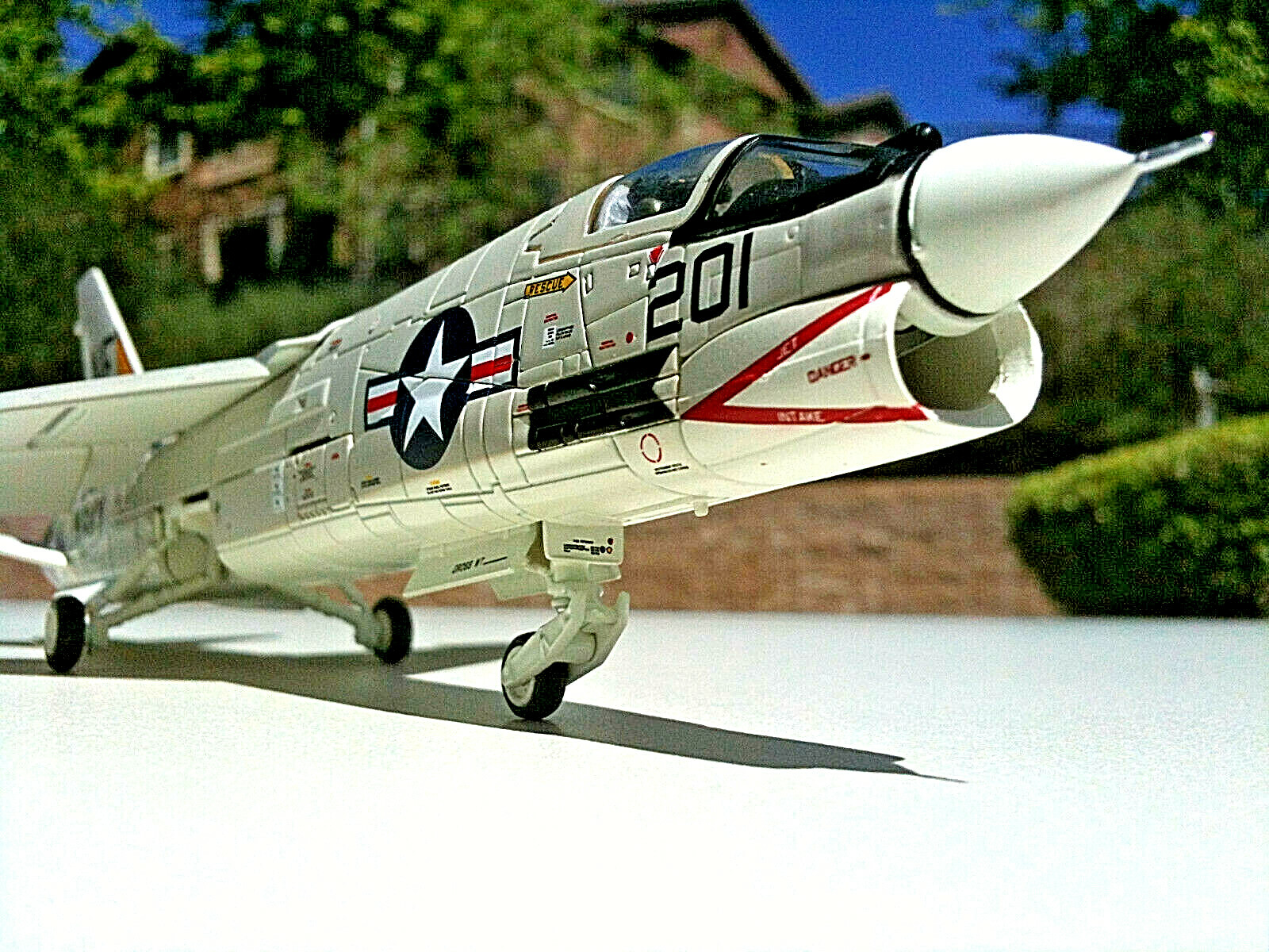 Century Wings Vought F8E Crusader USN VF-53 "Iron Angels" Vietnam ...