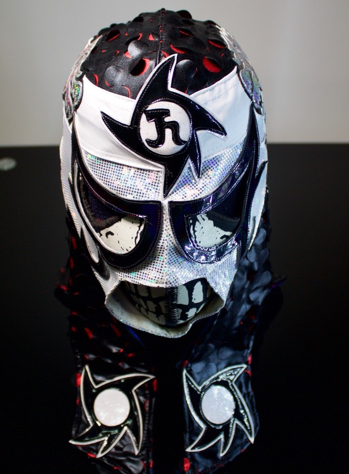 Mexico Wrestling Mask Pentagon Jr UNDERGROUND WWE PREMIUM QUALITY ...