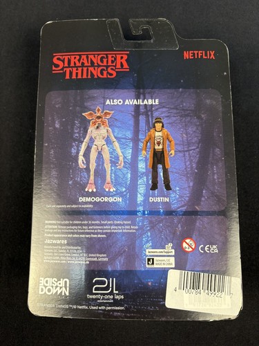 NEW STRANGER THINGS ELEVEN ACTION FIGURE JAZWARES NETFLIX HUNT & BATTLE ...