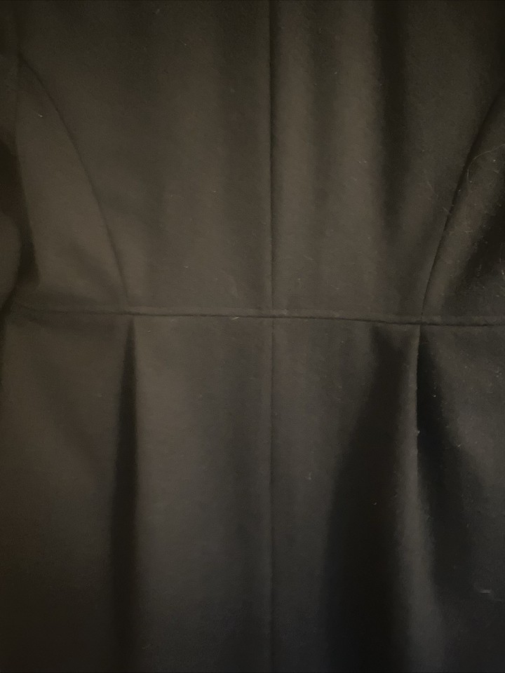 Ladies Coat. Black. Size 12. Evie, The Collection. | eBay UK