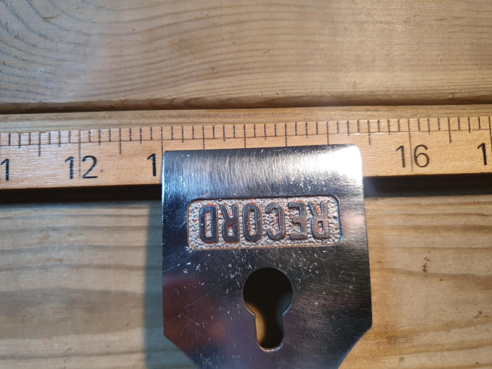 Vintage Record 2⅜” Lever Cap Old Woodworking Hand Tools Carpentry Tool ...