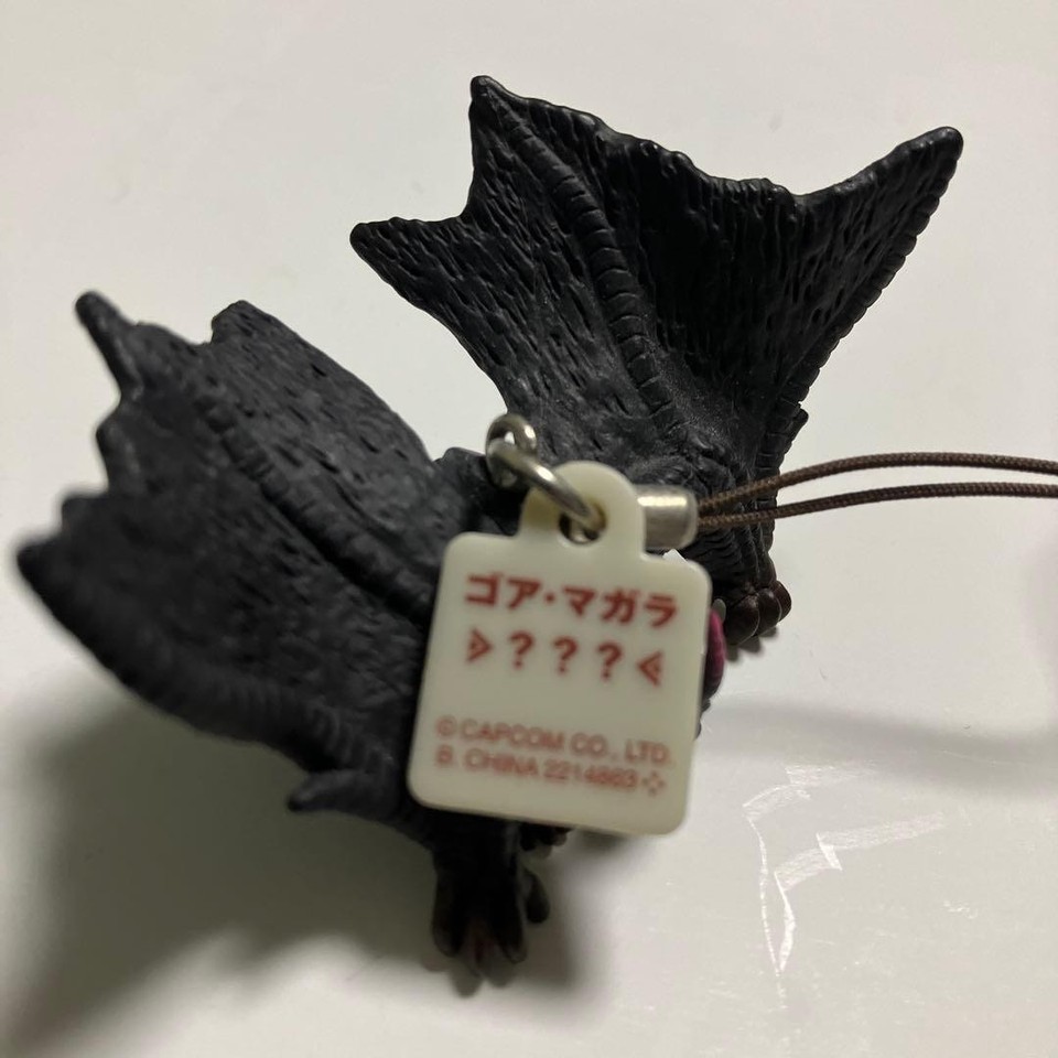 Monster Hunter Gore Magala Mascot Strap Anime Collectible Accessories ...