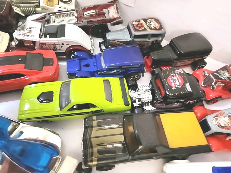 Vintage Hot Wheels Of Every Kind- Cars"Plus"Collection, 1960s-2000s LOT ...
