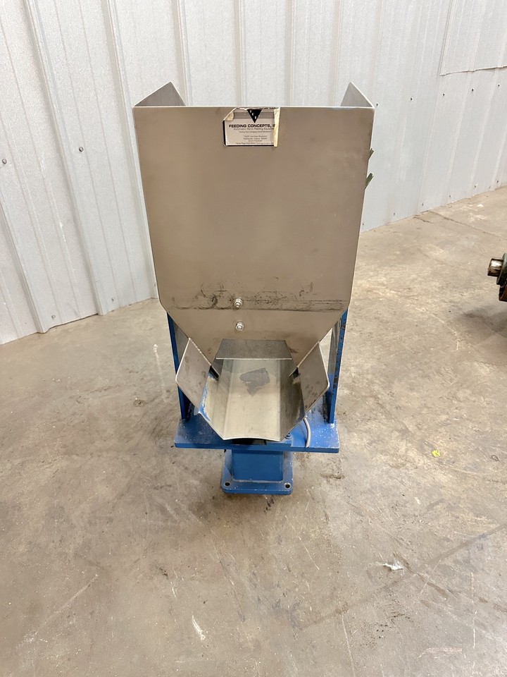 Feeding Concepts Vibratory Hopper Parts Feeder Bowl Loader | eBay