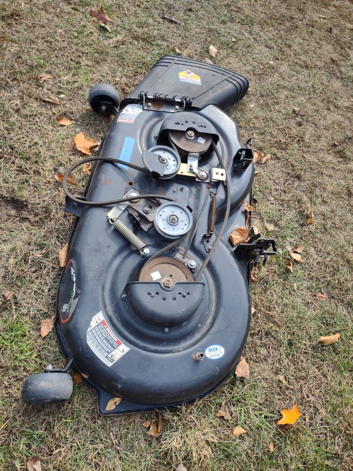 MTD Craftsman LT2000 Mower Deck 2012 USED LOCAL PICKUP MICHIGAN | eBay