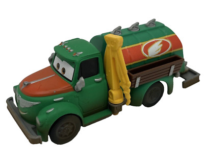 Disney Pixar Planes Cars Diecast Chug Fuel Green Tanker Truck Toy ...