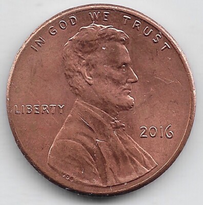 2016 Lincoln Shield Penny Error No Rim by Shoulder Obverse | eBay