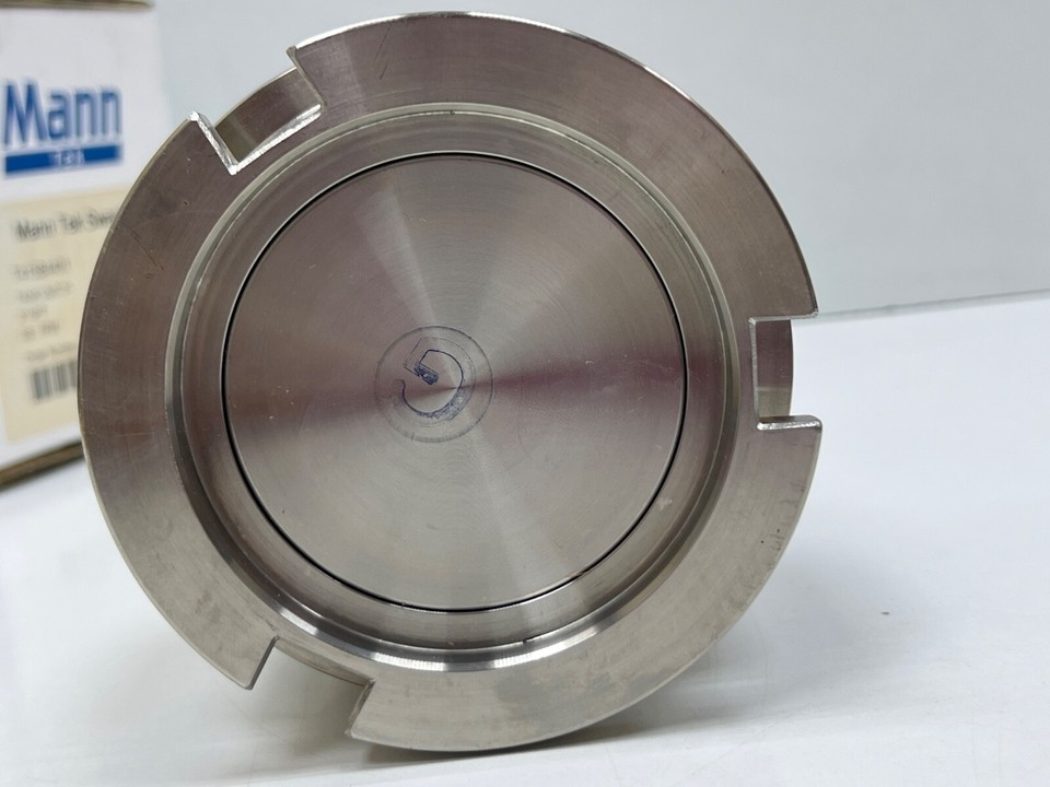 MANN TEK SWEDEN T415B4401 TANK UNIT 3" - 3" NPT SS FPM | eBay