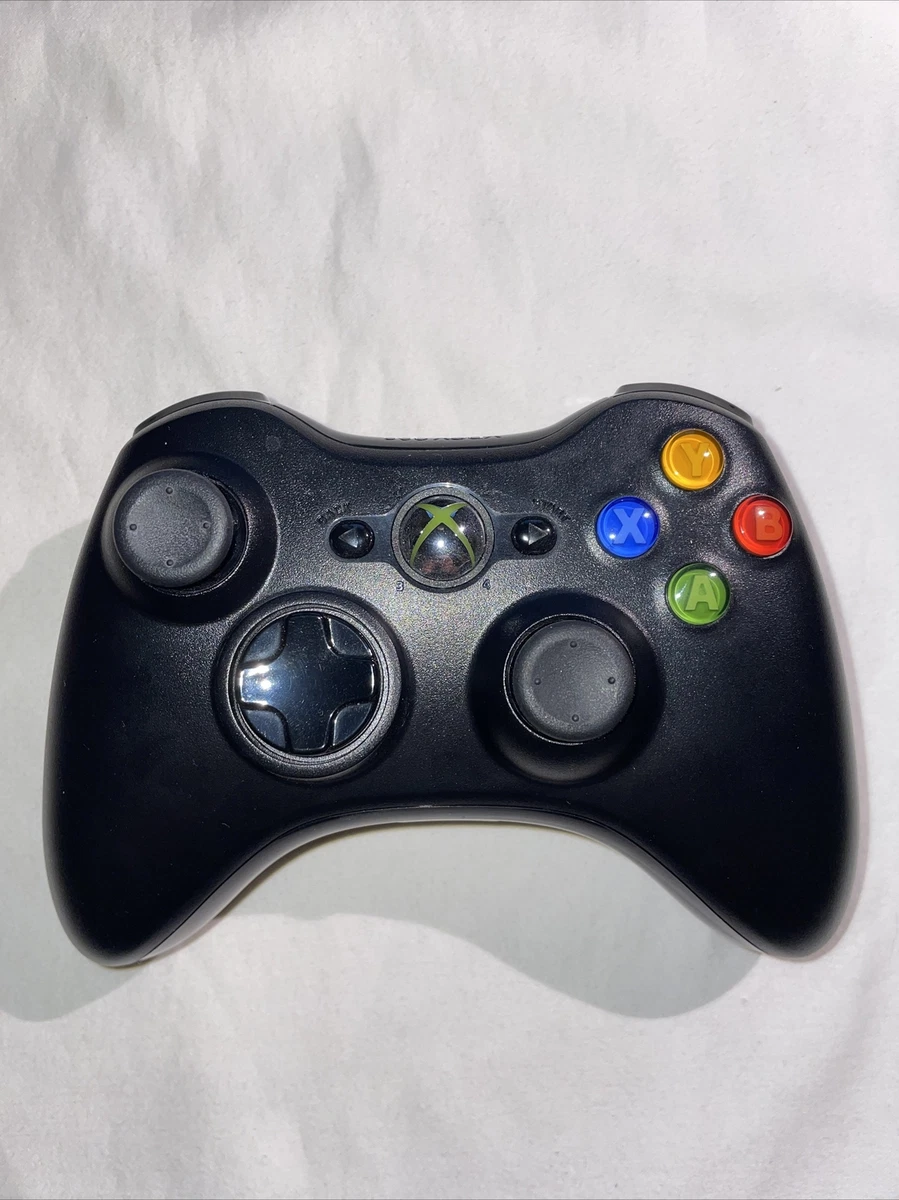 Pink And Black Xbox 360 Controller