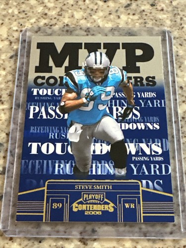 2006 Playoff Contenders - Mvp Contenders Steve Smith #MVP-8 /1000 for ...