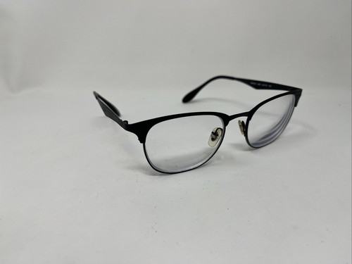 RAY BAN RB6346 2904 52/19/145 BLACK EYEGLASSES FRAME JU30 | eBay