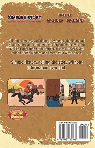 9781539160366 Simple History: The Wild West - Daniel Turner,Valerie M ...