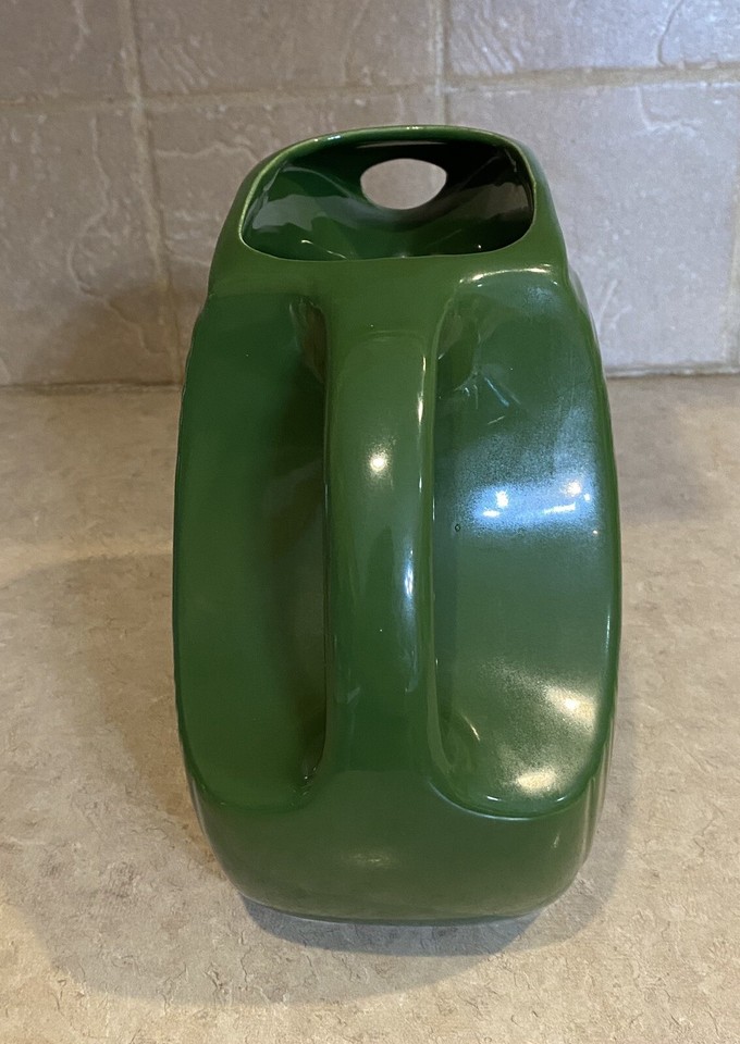 Fiesta Vintage Forest Green Disc Water Pitcher~Fiestaware~HTF | eBay