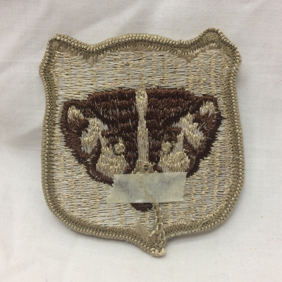 Vintage Military Patch Wisconsin Army National Constabulary Force Tan ...