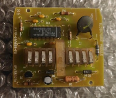 TESTED Ford Ranger/Explorer/Sport Trac Anti-Slosh Module F77F-14A608-FB ...