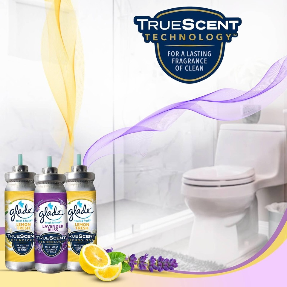 Glade Touch N Fresh Aerosol Refill Air Freshener Spray - 12 ml (Pack of ...