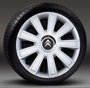 4x15" wheel trims, Hub Caps, Covers to fit Citroen Berlingo (Quantity 4 ...
