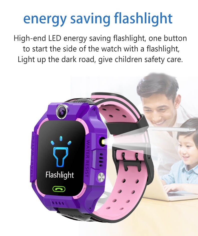 Smart Watch For Kids, Activity Tracker, SOS Function, Kids School Mode ...