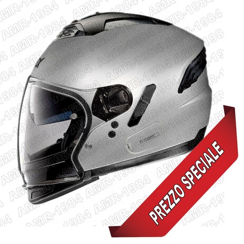 Casque Nolan Grex G4.2 N-Com Ex N43E Air Argent COL.23 Taille " XS ...