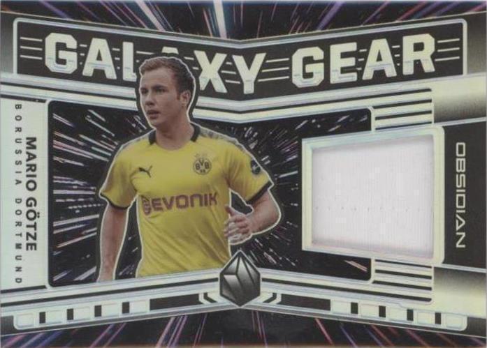 2019-20 Panini Obsidian - Galaxy Gear Relics Mario Gotze #GG-MG /125 ...