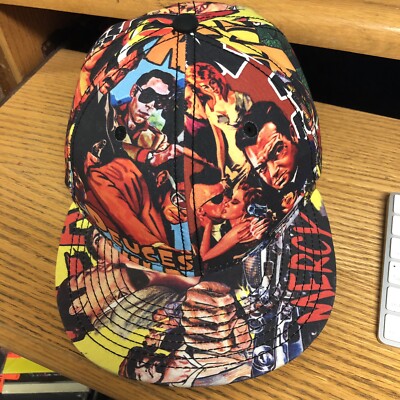 Circa Fitted Hat 7 1/4 Pop Culture Movie Poster Deuces Wild Lost and ...