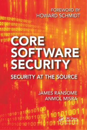 James Ransome Anmol Misra Core Software Security (Poche) 9781032027418 ...