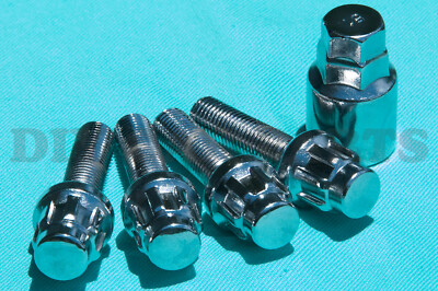 Mercedes Wheel Locking Lug Bolts Nuts C280 C350 CLK500 SLK350 SL500 C55 ...