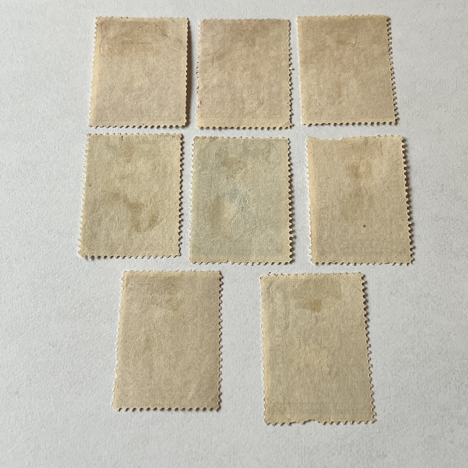 EARLY LOT OF NEWSPAPER PERIODICALS FACSIMILE STAMPS 72c TO $60 VALUES ...