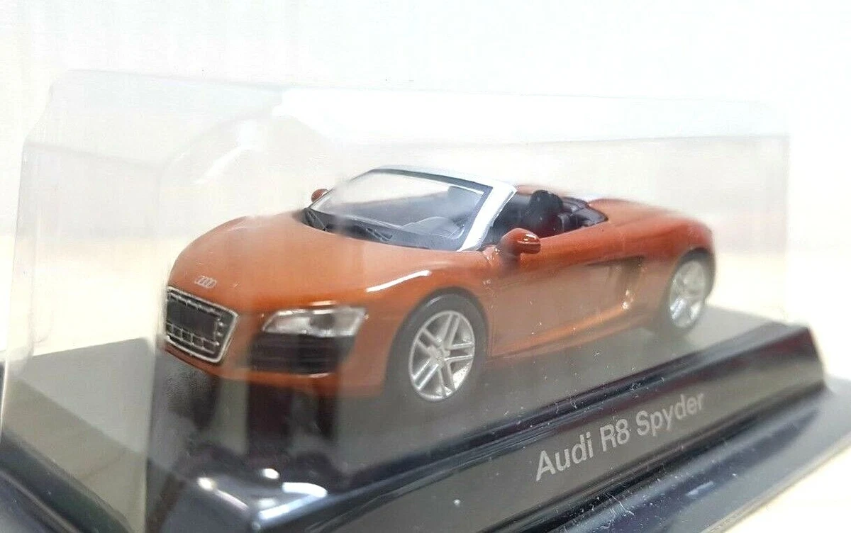 Audi R8 Spyder Gold