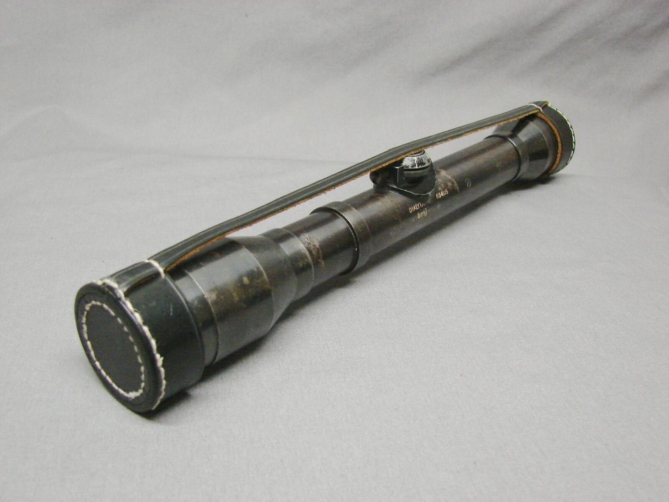 GERMAN WW2 ZF39 RIFLE SCOPE LEATHER COVER -REPRODUCTION | eBay