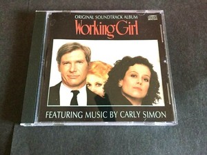 1989 CD: WORKING GIRL ORIGINAL SOUND TRACK FEATURING MUSIC BY CARLY ...