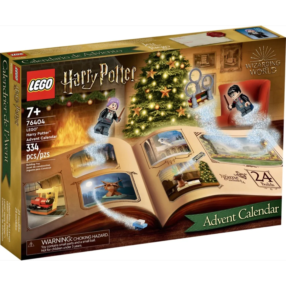 LEGO Harry Potter: LEGO Harry Potter Advent Calendar (76404) for sale ...