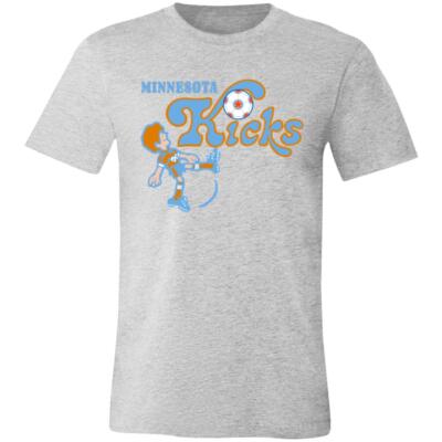 Minnesota Kicks T-shirt Premium NASL Soccer | eBay