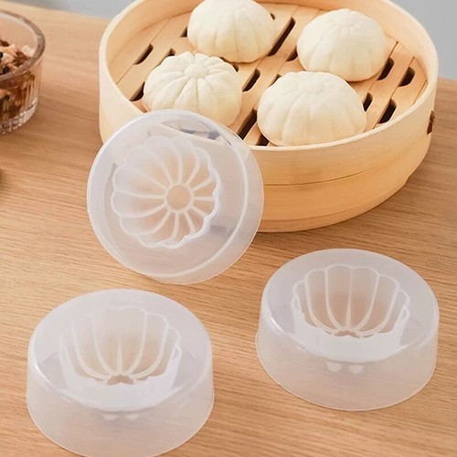 Handmade Pie Steam Bun Dumpling Maker Mold Steamed Stuffed Bun Making ...