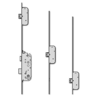 GU Secury Auto A3 1770 45/92mm Latch & Deadbolt Multi Point Lock - 3 ...
